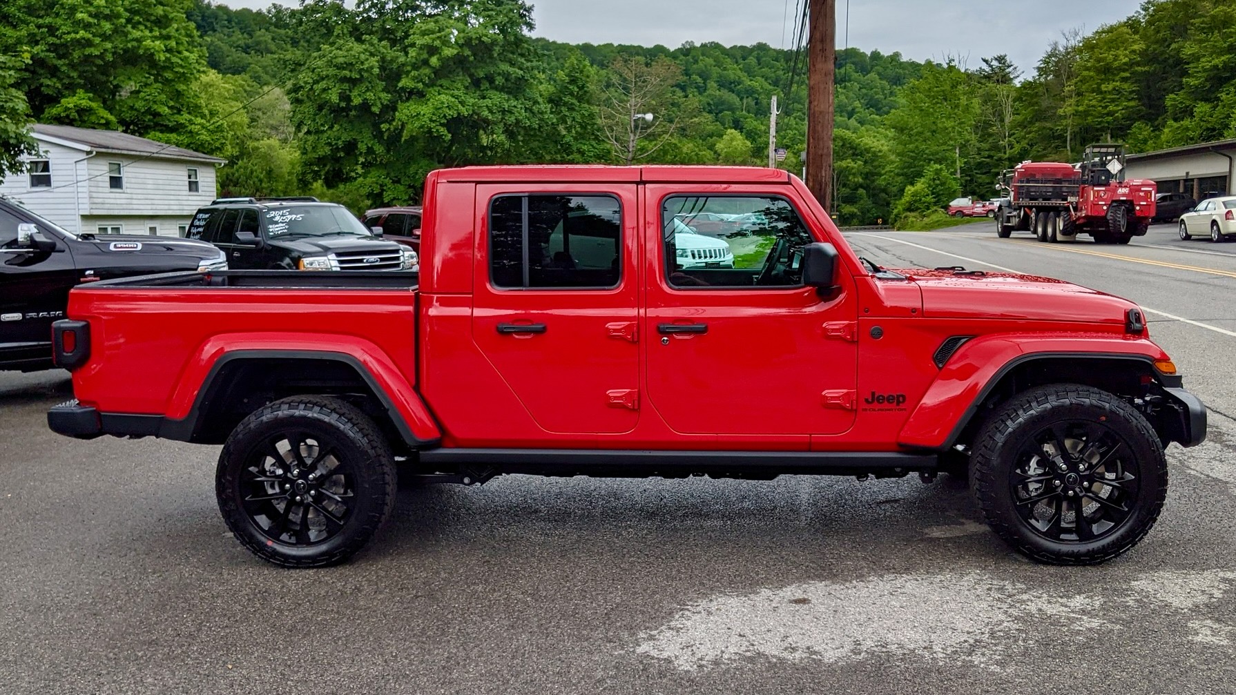 2024 Jeep® Gladiator Nighthawk Models Land On Dealer Lots - MoparInsiders