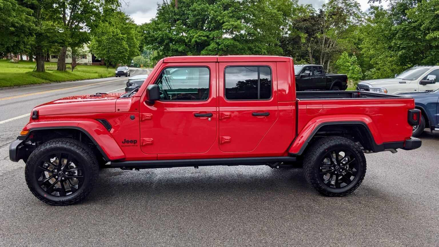 2024 Jeep® Gladiator Nighthawk Models Land On Dealer Lots - MoparInsiders