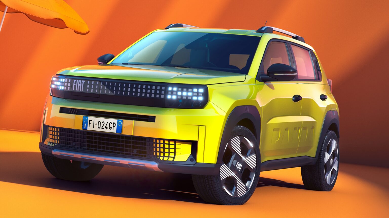 Fiat Teases All-New Grande Panda Crossover - MoparInsiders