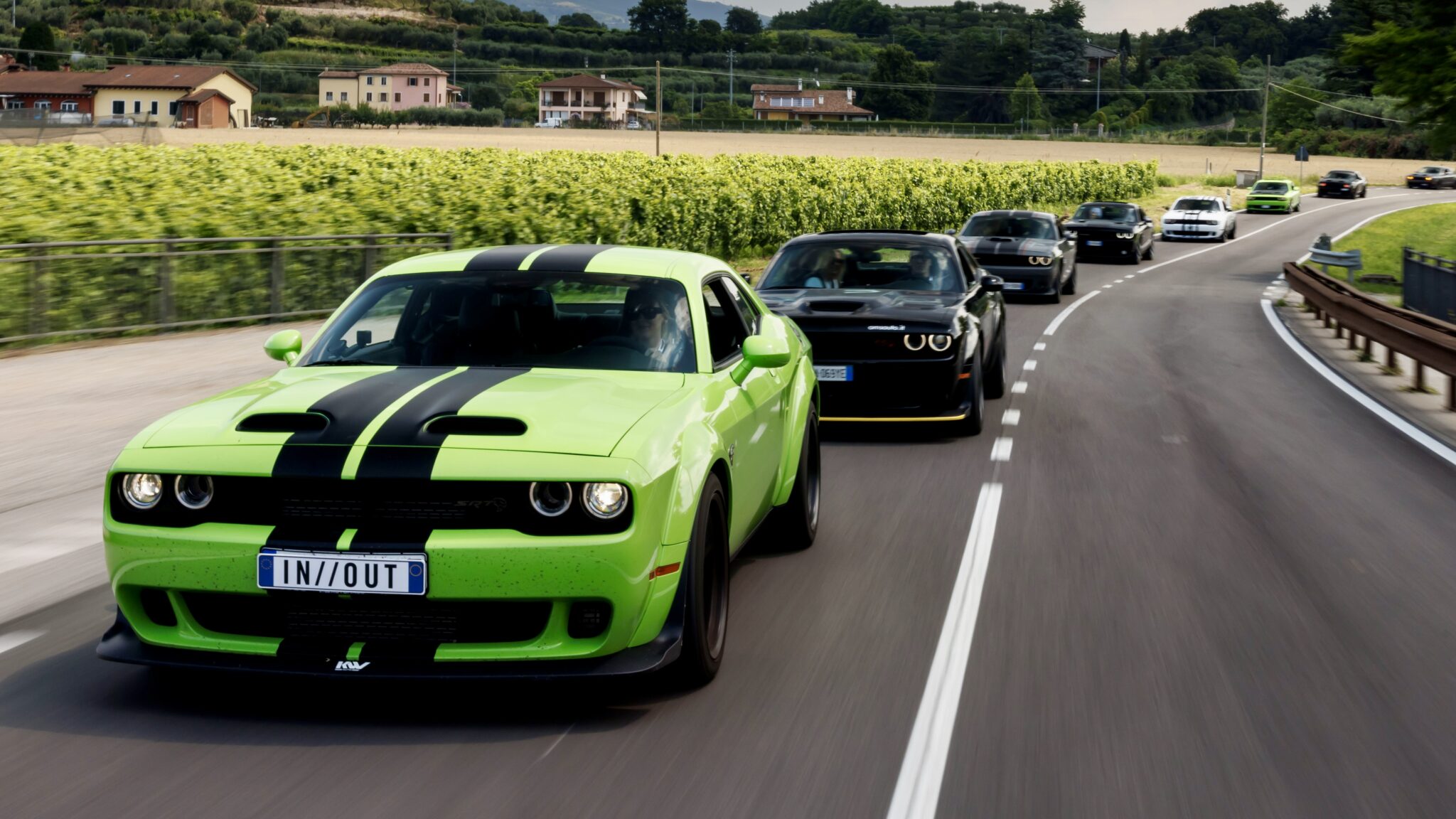 Dodge Europe Meets the Italian "Brotherhood of Muscle" | MoparInsiders