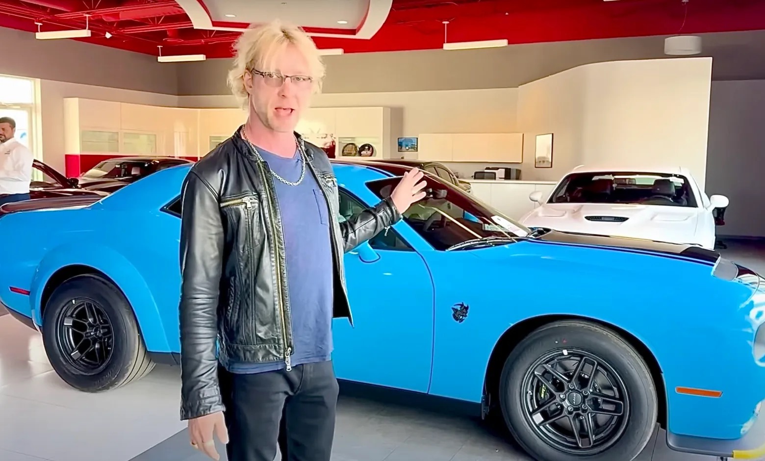 Kenny Wayne Sheppard's One-of-a-Kind Demon 170 Jailbreak - MoparInsiders