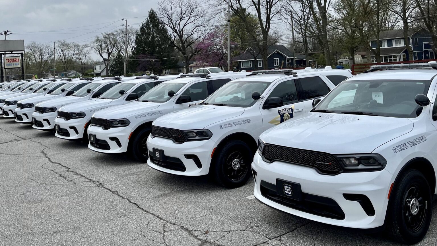 Indiana State Police Face Issues with New Dodge Durango Pursuit Fleet ...