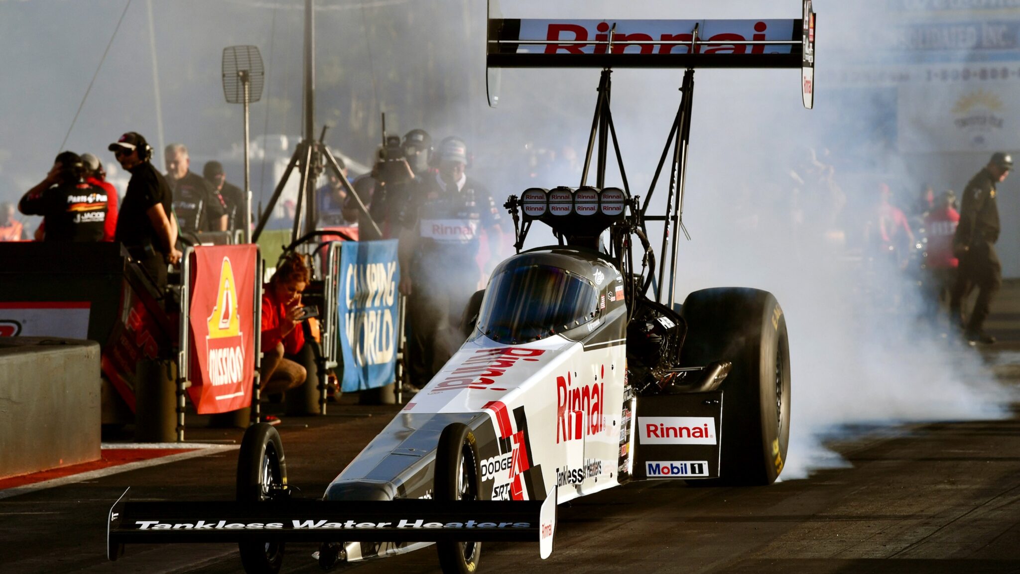 TSR Nitro Teams Struggle At NHRA New England Nationals - MoparInsiders