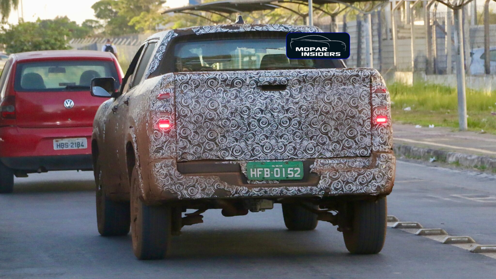 2025 Ram Rampage Big Horn: New, Affordable Diesel Option for Brazil ...