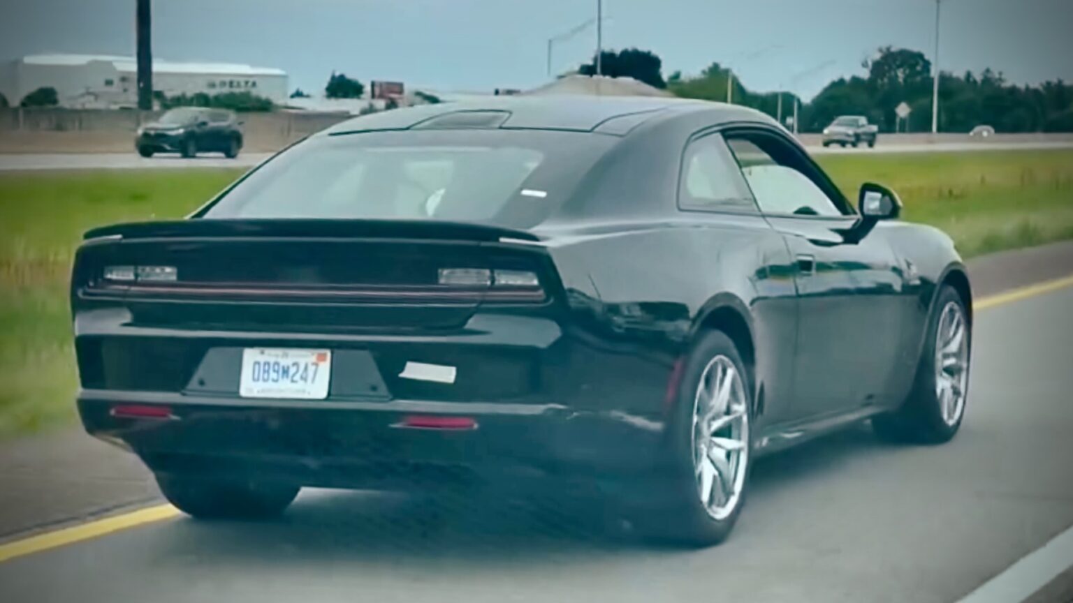 SPOTTED: 2024 Dodge Charger Daytona Scat Pack First Edition - MoparInsiders