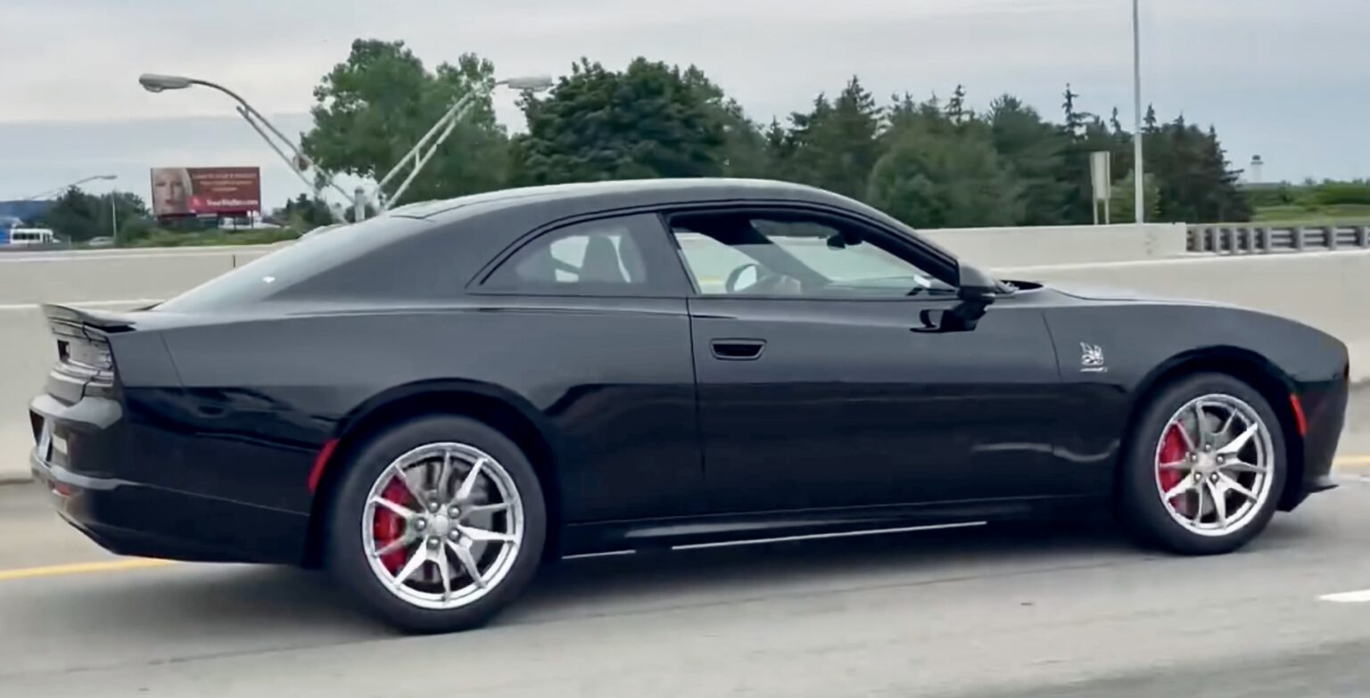 SPOTTED: 2024 Dodge Charger Daytona Scat Pack First Edition - MoparInsiders