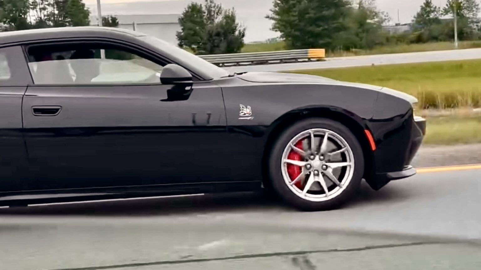 SPOTTED: 2024 Dodge Charger Daytona Scat Pack First Edition - MoparInsiders