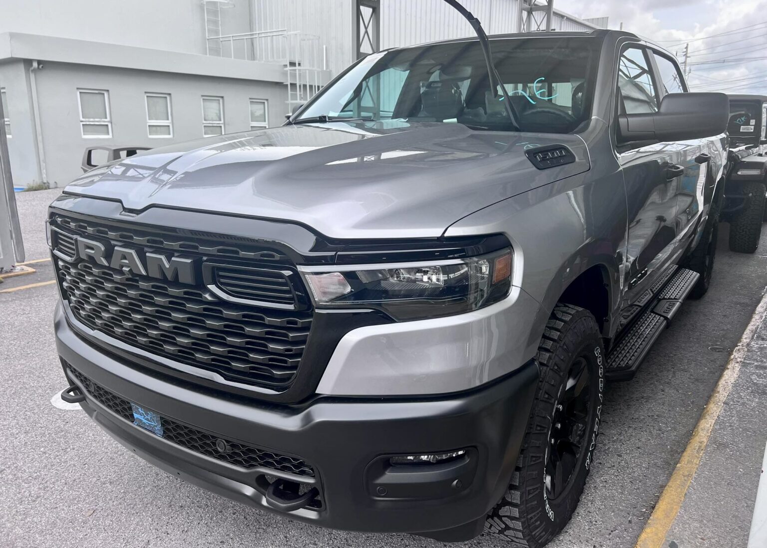 2025 Ram 1500 Warlock Finally Shows Up At Dealers - MoparInsiders