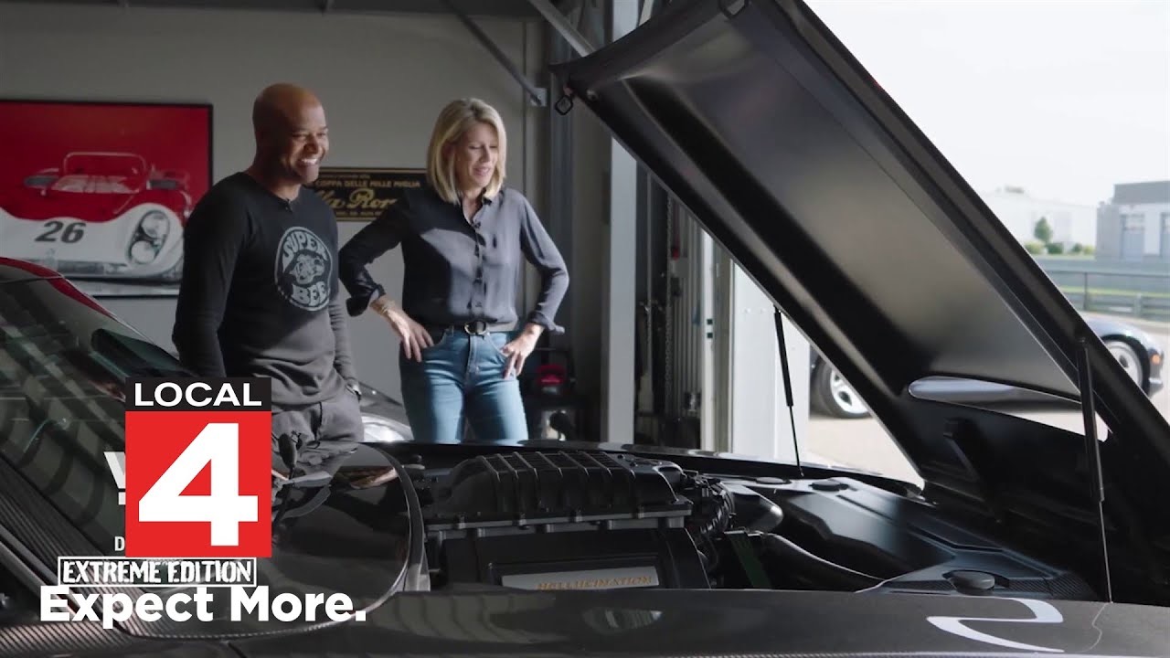 Ralph Gilles Displays His Car Collection On Local Detroit News ...