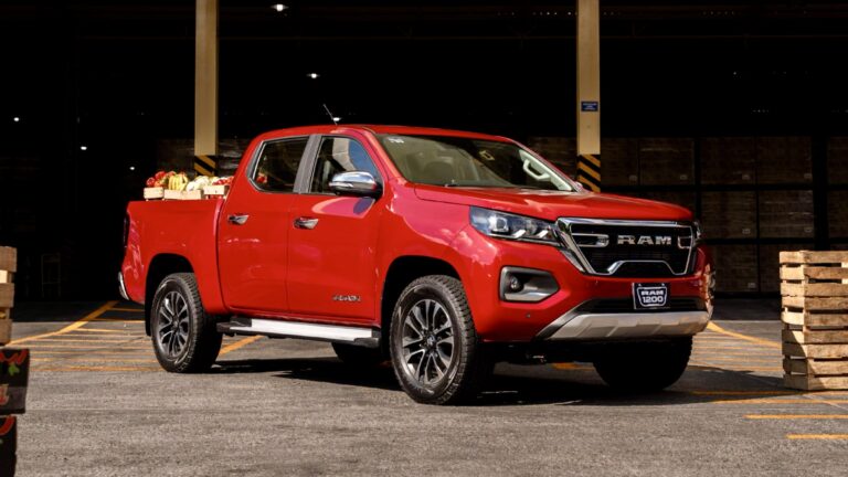 Meet The 2025 Ram 1200 Midsized Pickup For Mexico - MoparInsiders