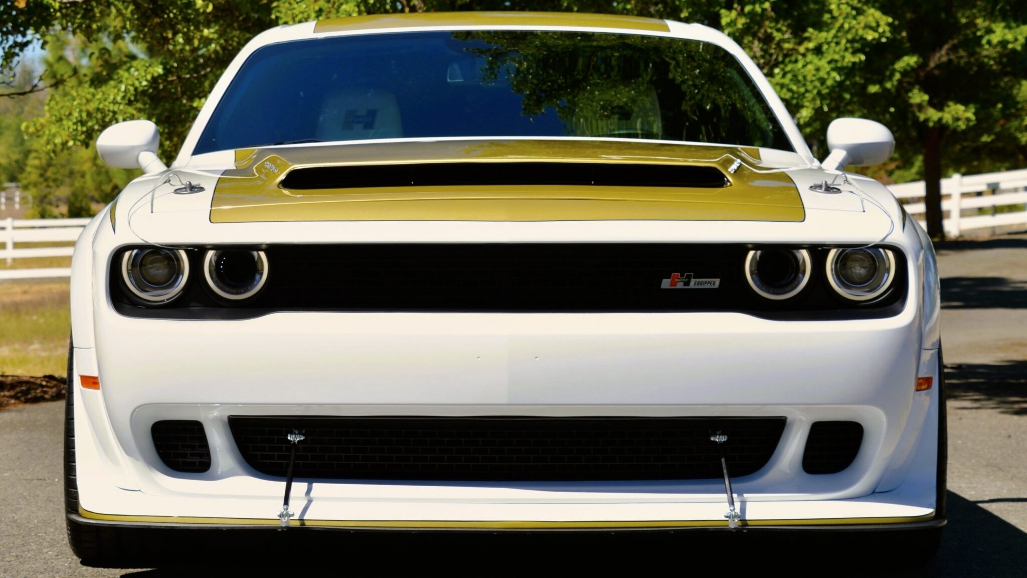 GSS Supercars Unveils HURST Heritage 55th Anniversary Challenger ...