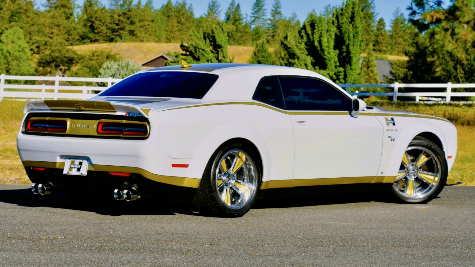 GSS Supercars Unveils HURST Heritage 55th Anniversary Challenger ...