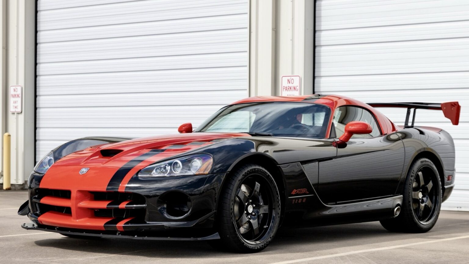 Rare 2010 Dodge Viper SRT-10 ACR 1:33 Edition For Sale - MoparInsiders