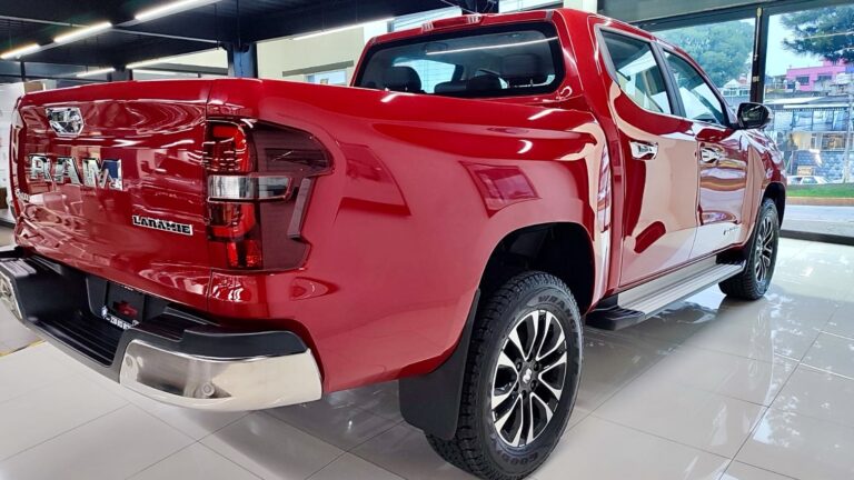 2025 Ram 1200 Pickup Goes On Sale In Mexico - MoparInsiders
