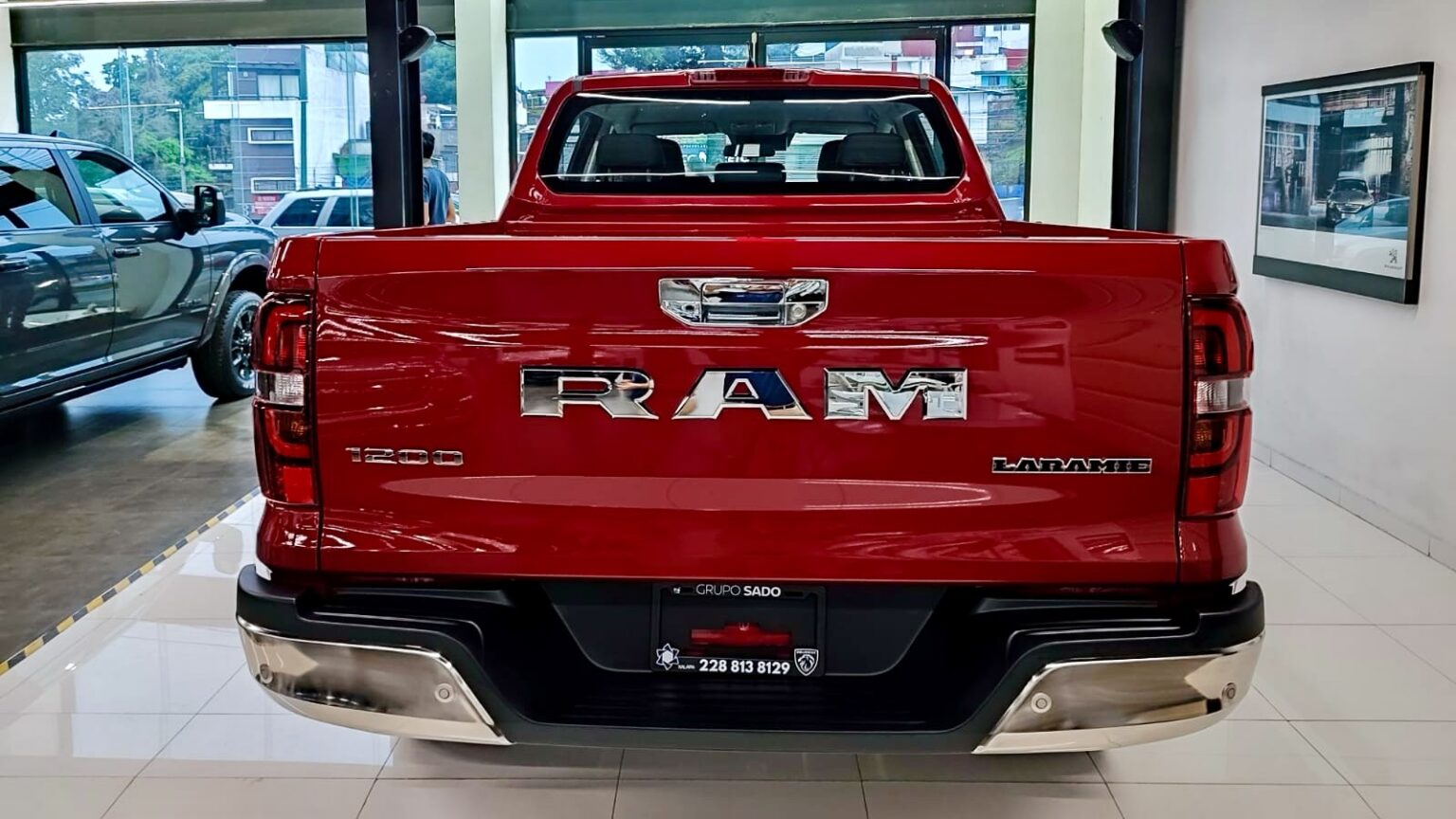 2025 Ram 1200 Pickup Goes On Sale In Mexico - MoparInsiders