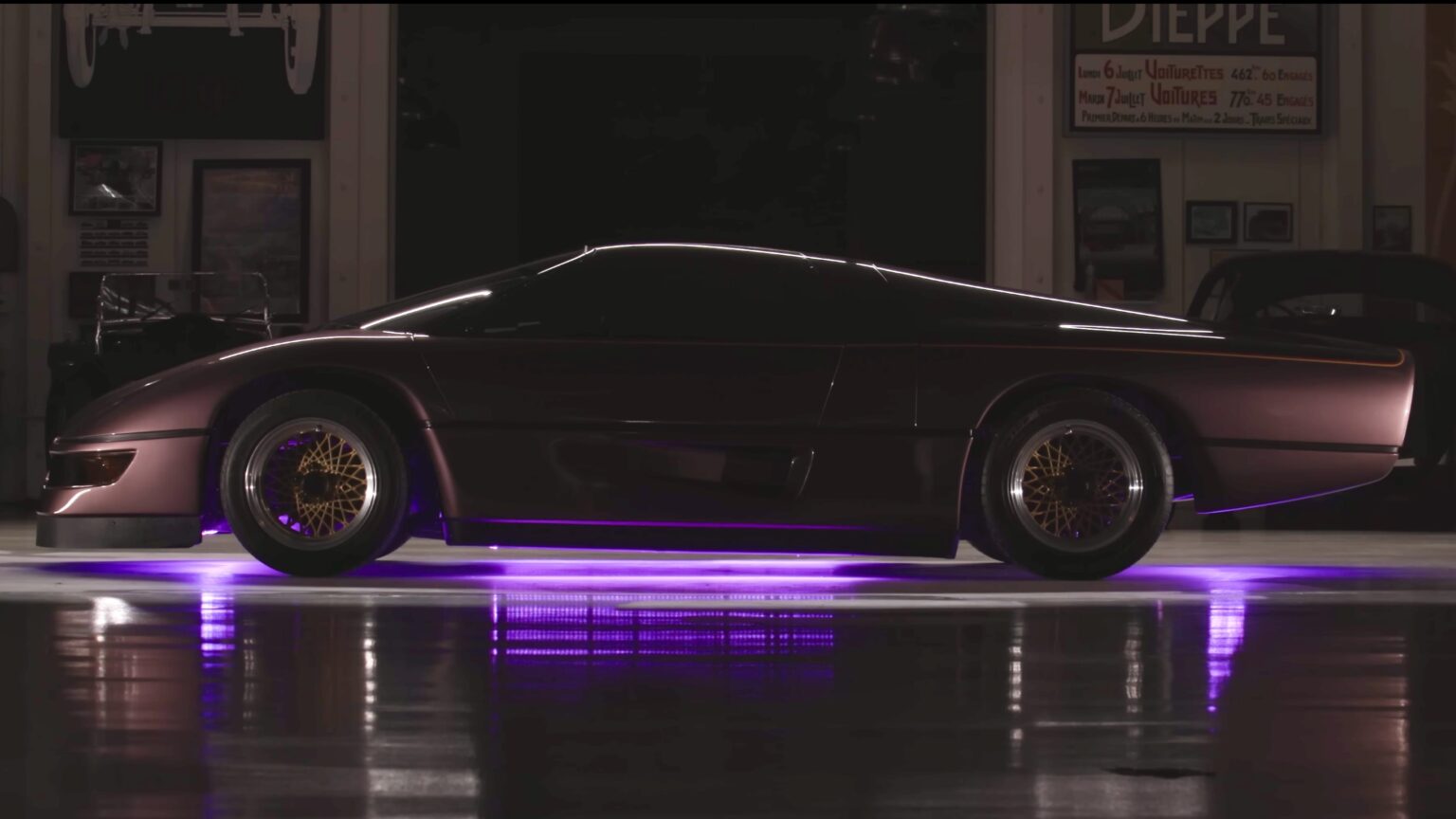 Dodge M4S Makes An Appearance On Jay Leno's Garage - MoparInsiders