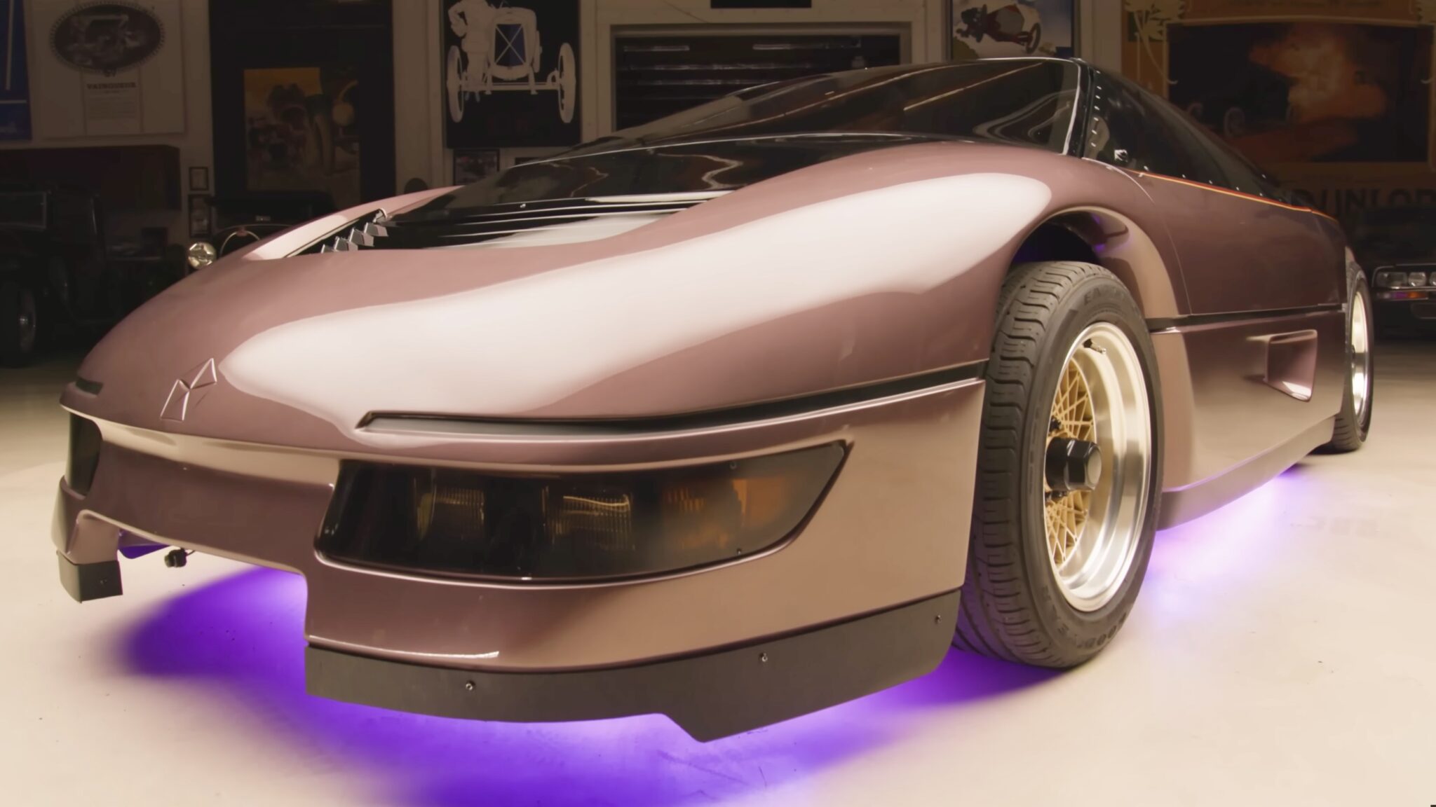 Dodge M4S Makes An Appearance On Jay Leno's Garage | MoparInsiders