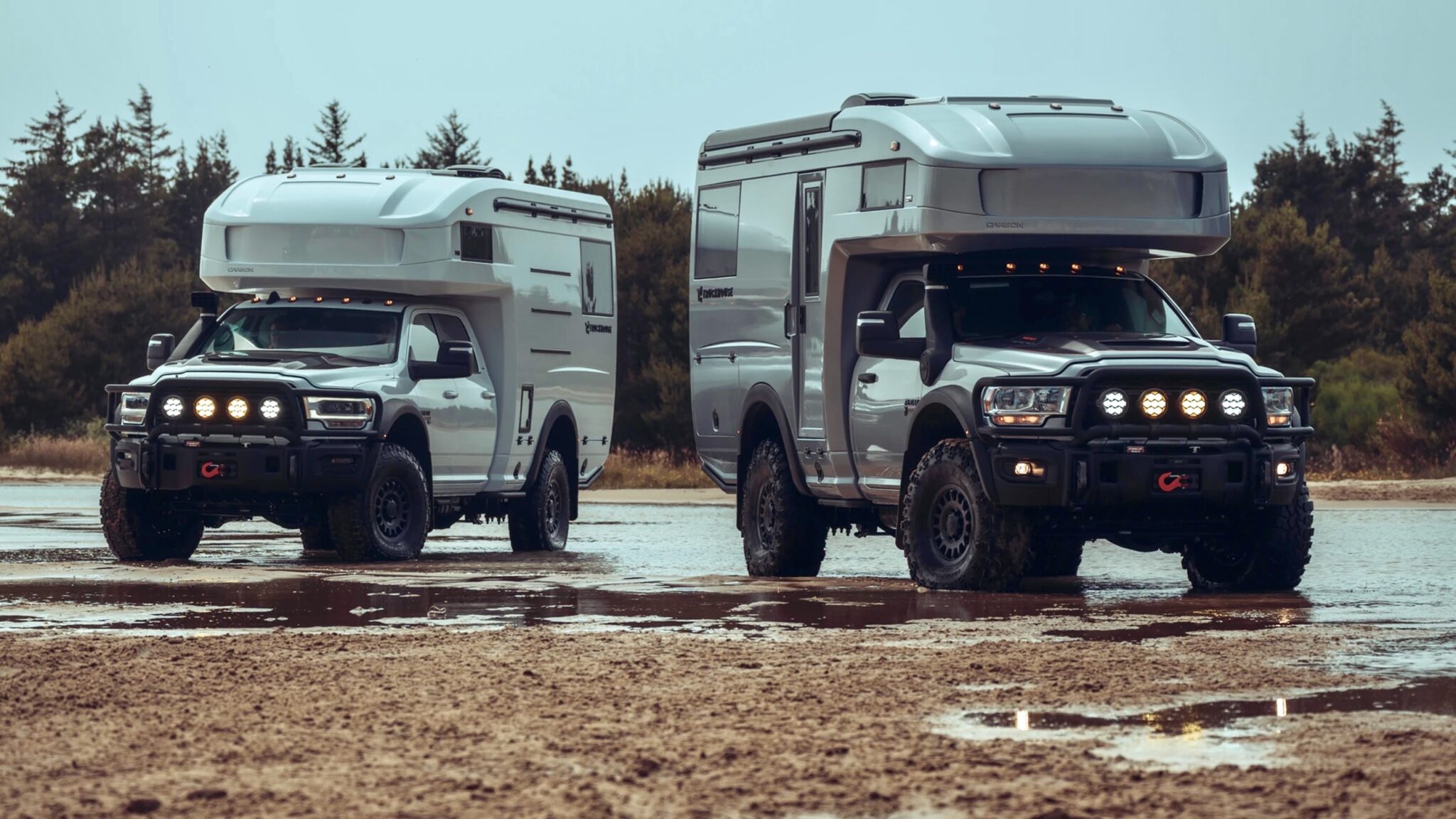 Meet The Go Anywhere TruckHouse BCR 4x4 Camper | MoparInsiders