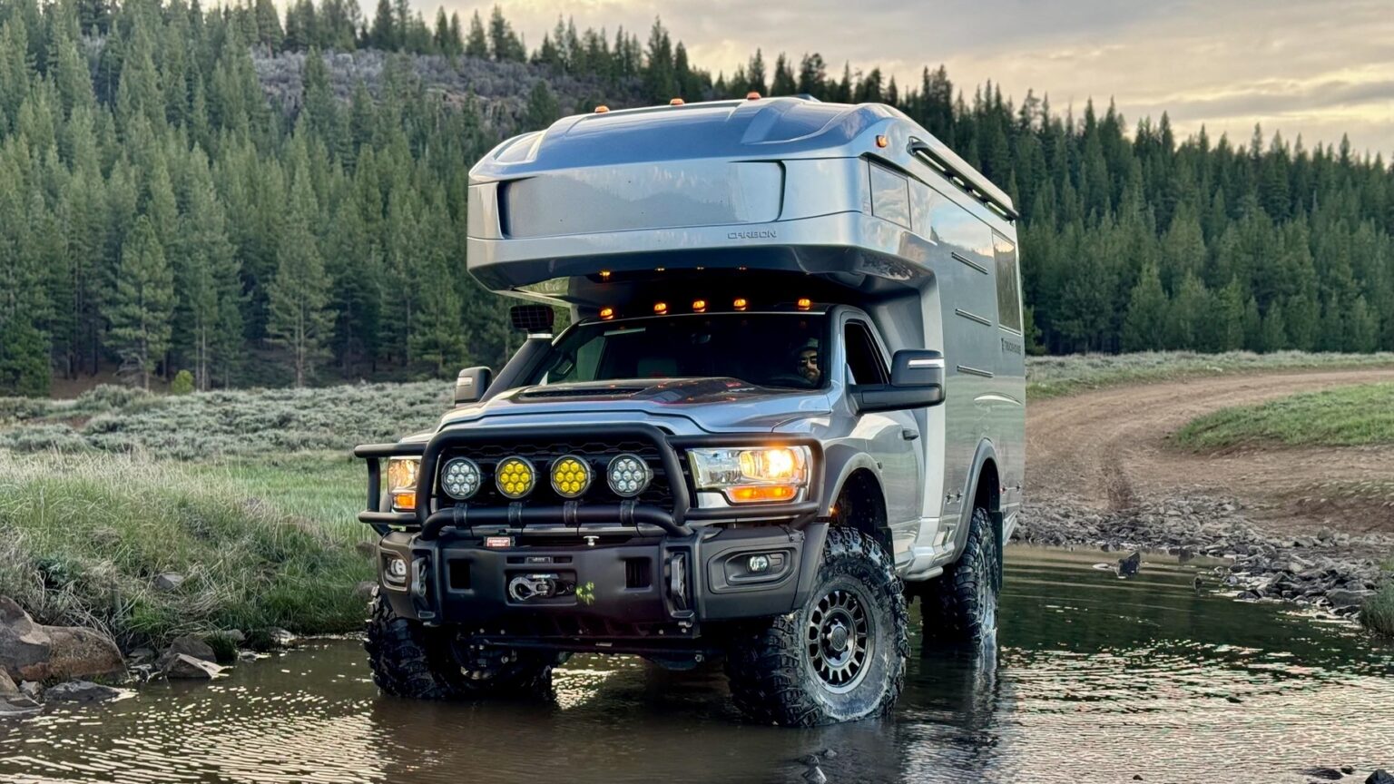 Meet The Go Anywhere TruckHouse BCR 4x4 Camper - MoparInsiders