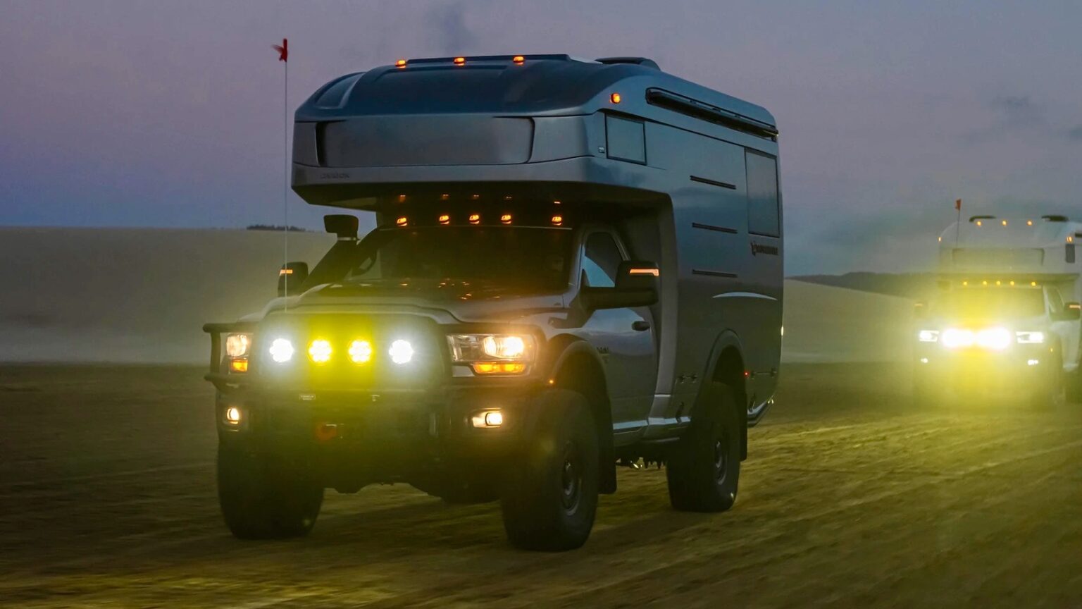Meet The Go Anywhere TruckHouse BCR 4x4 Camper - MoparInsiders