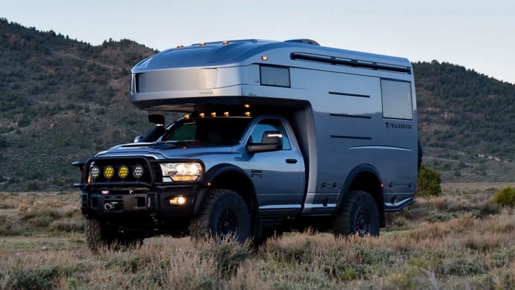 Meet The Go Anywhere TruckHouse BCR 4x4 Camper - MoparInsiders