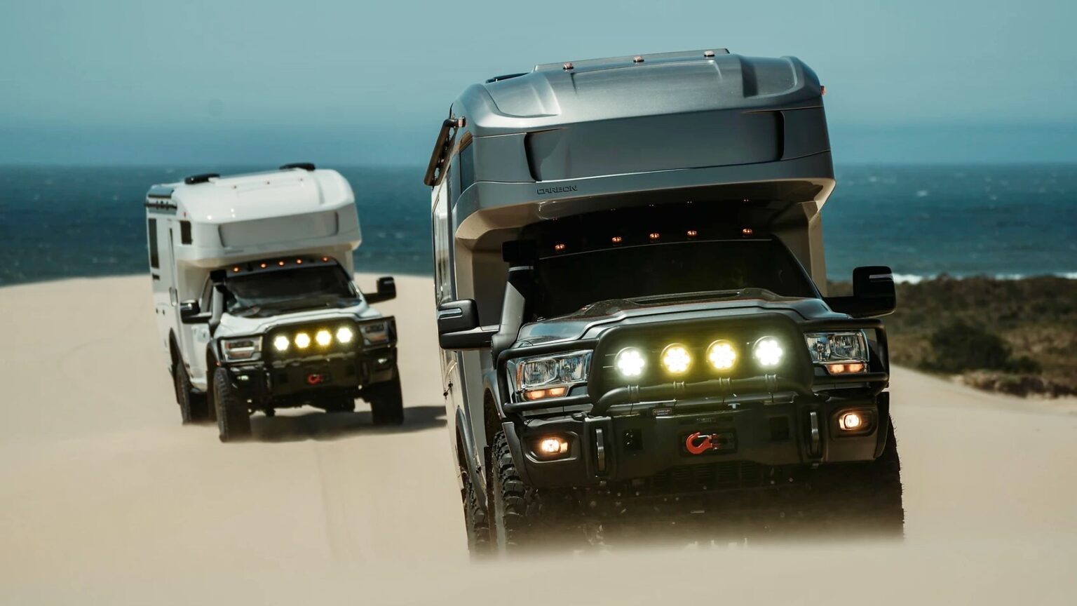 Meet The Go Anywhere TruckHouse BCR 4x4 Camper - MoparInsiders