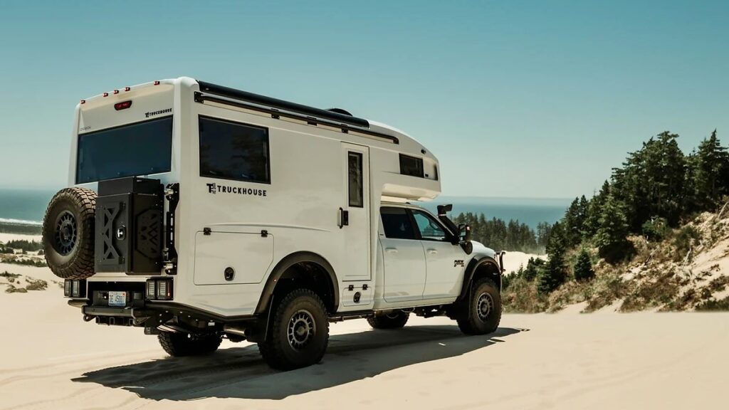 Meet The Go Anywhere TruckHouse BCR 4x4 Camper | MoparInsiders