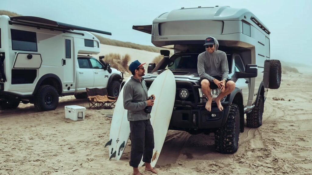 Meet The Go Anywhere TruckHouse BCR 4x4 Camper - MoparInsiders