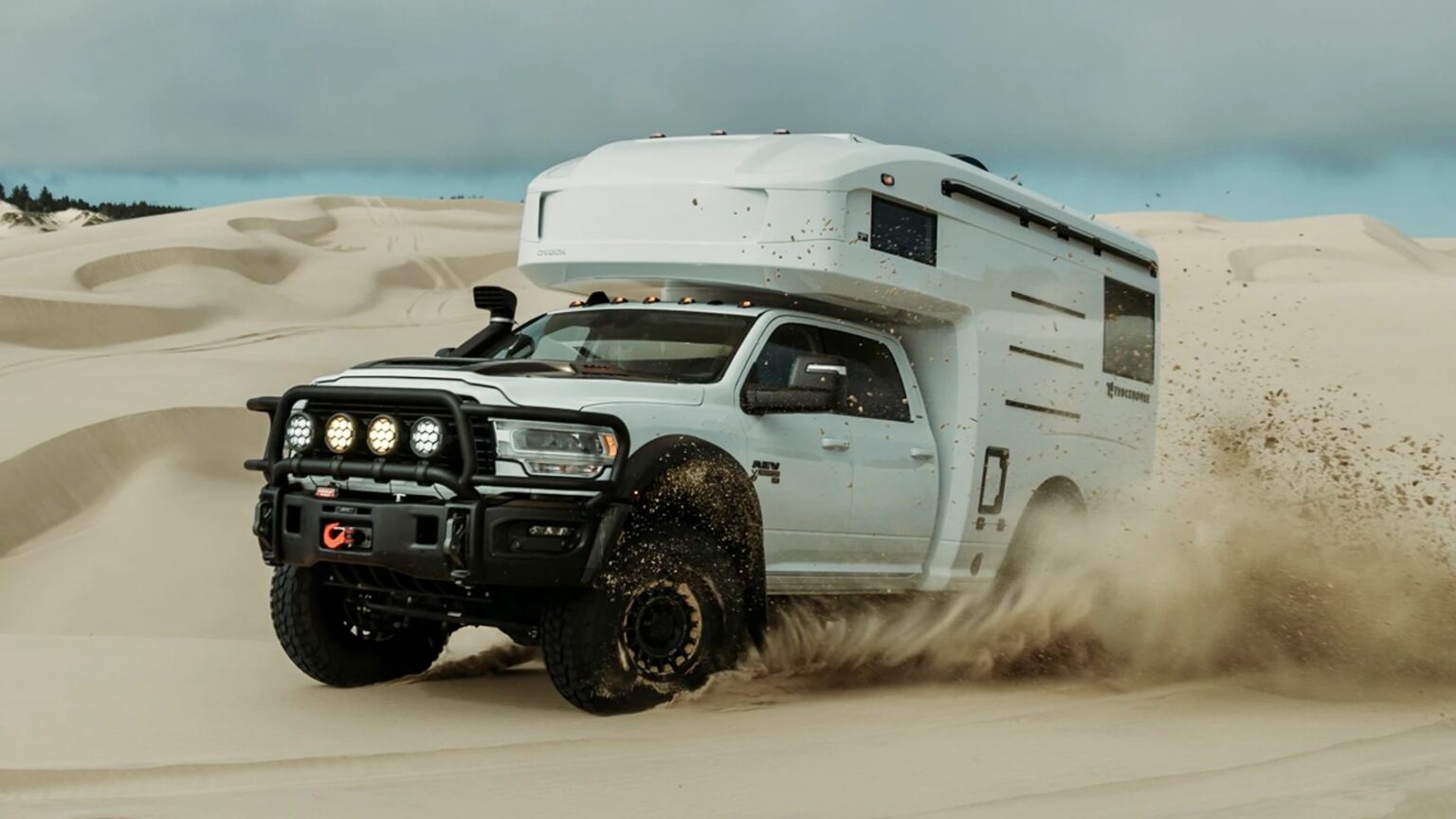 Meet The Go Anywhere TruckHouse BCR 4x4 Camper - MoparInsiders