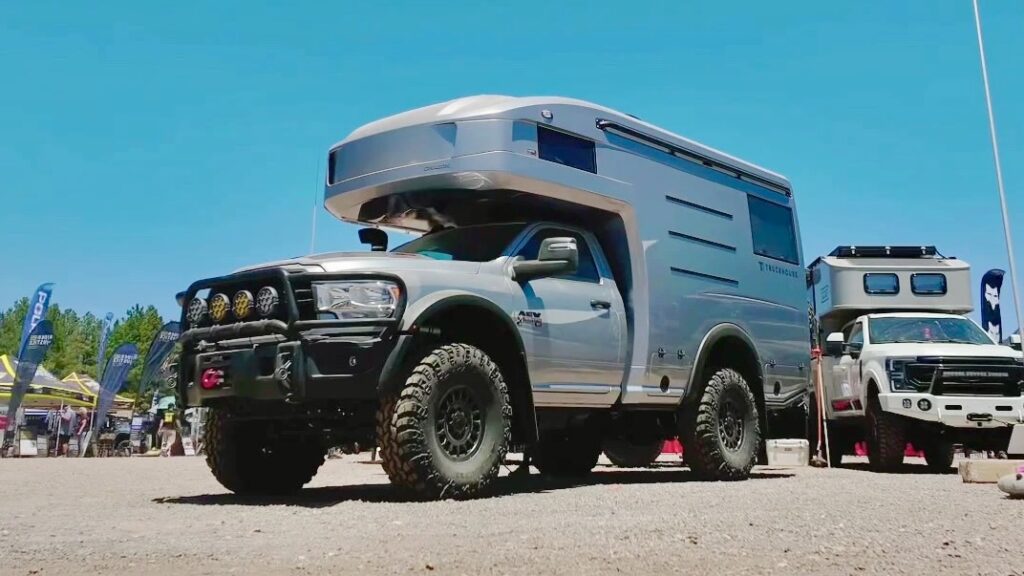 Meet The Go Anywhere TruckHouse BCR 4x4 Camper | MoparInsiders