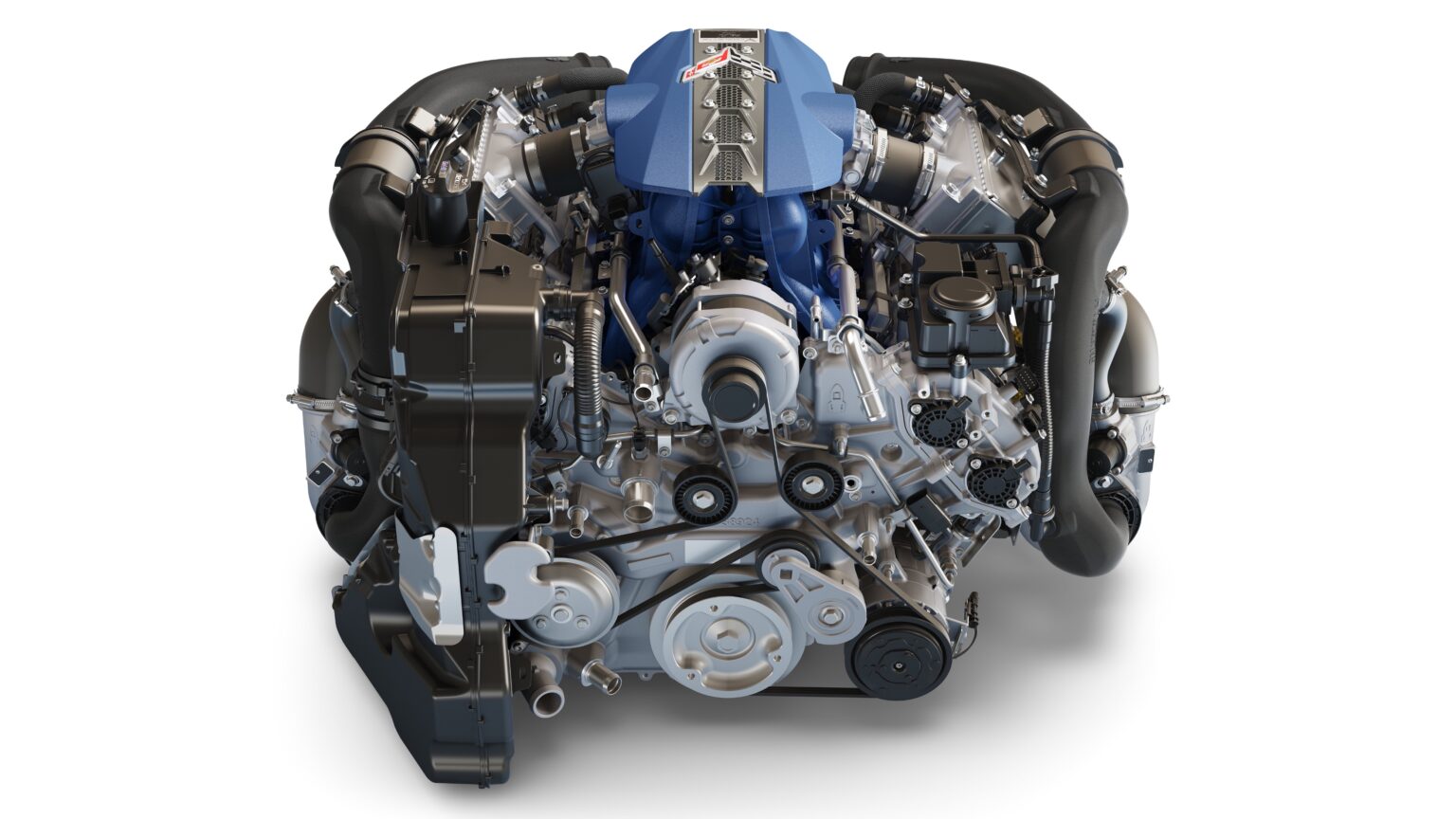 GM Makes Mopar Fans Jealous With New Twin-Turbo "LT7" Engine ...