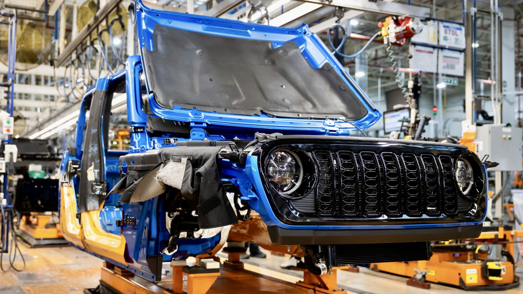 Stellantis Confirms Midsized Pickup Production at Belvidere in 2027 ...