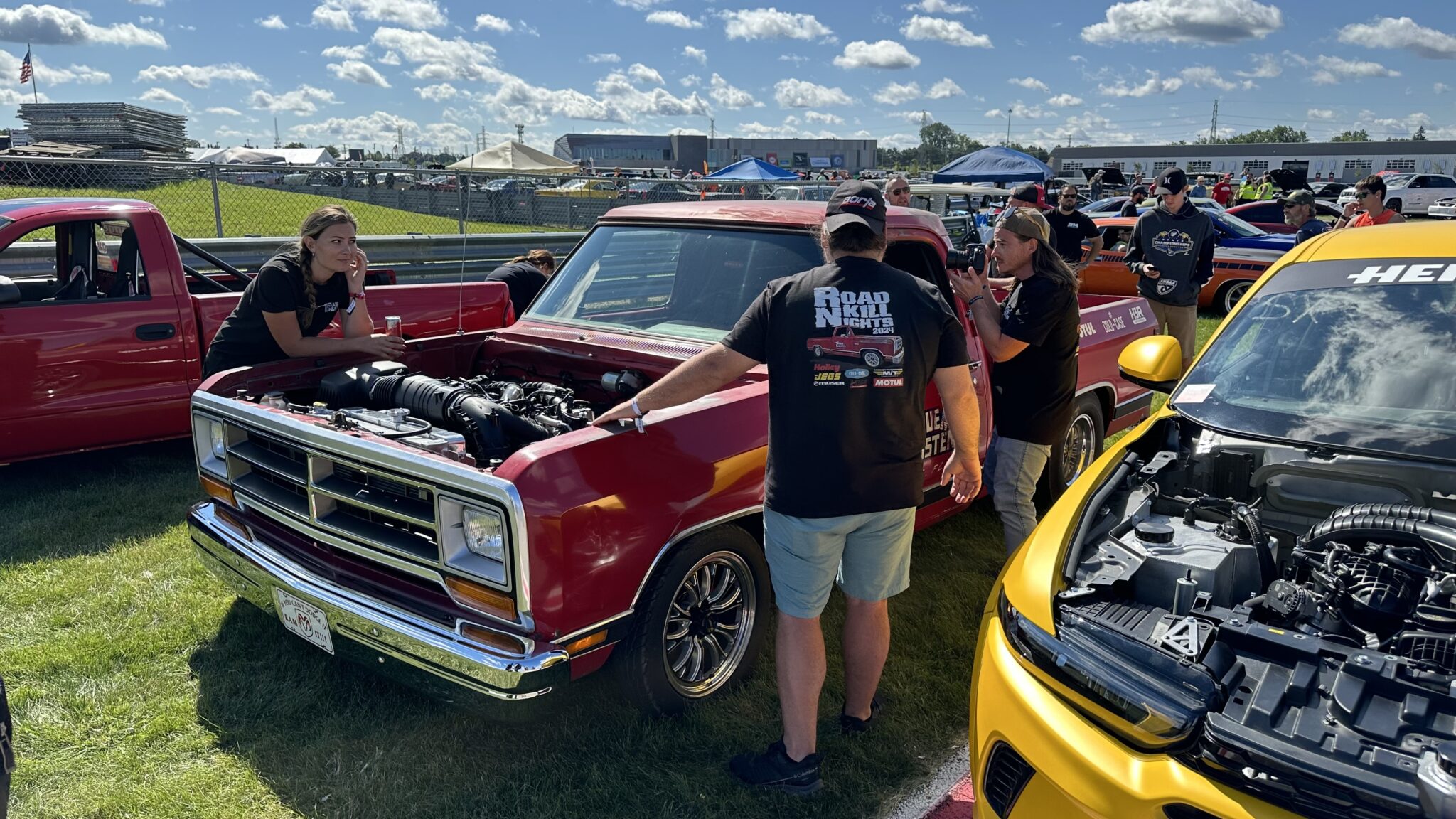 Dodge Names 2025 Direct Connection Grudge Race Lineup - MoparInsiders