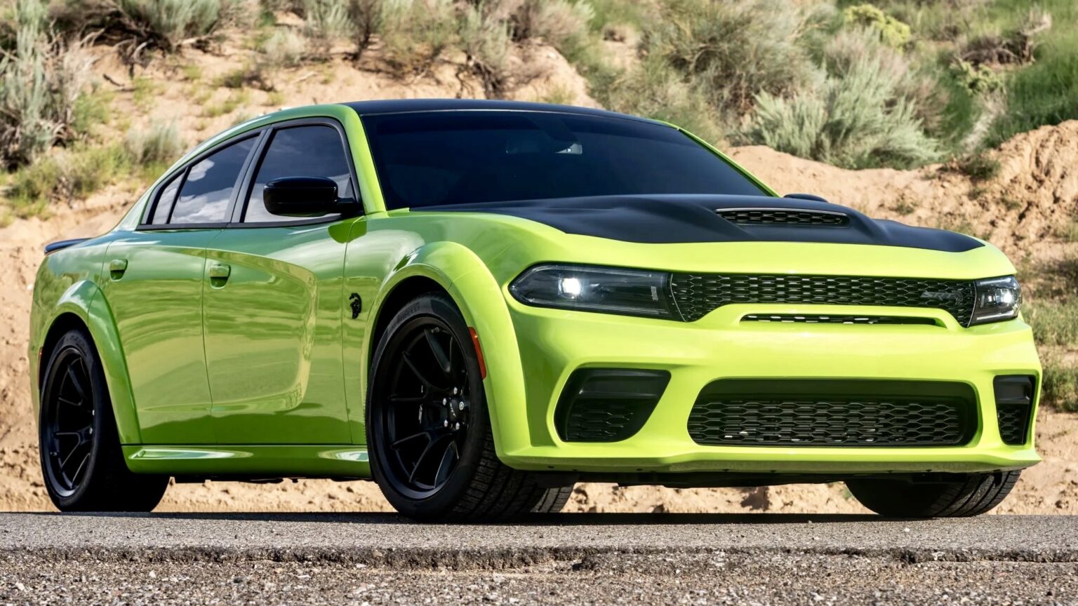 885 HP 2023 Dodge Charger SRT HELLCAT Redeye Up On BaT | MoparInsiders