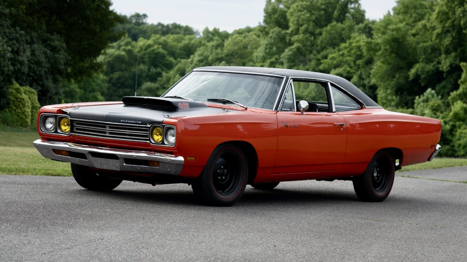 1969 Plymouth Road Runner A12 440+6 Coupe Up for Auction - MoparInsiders