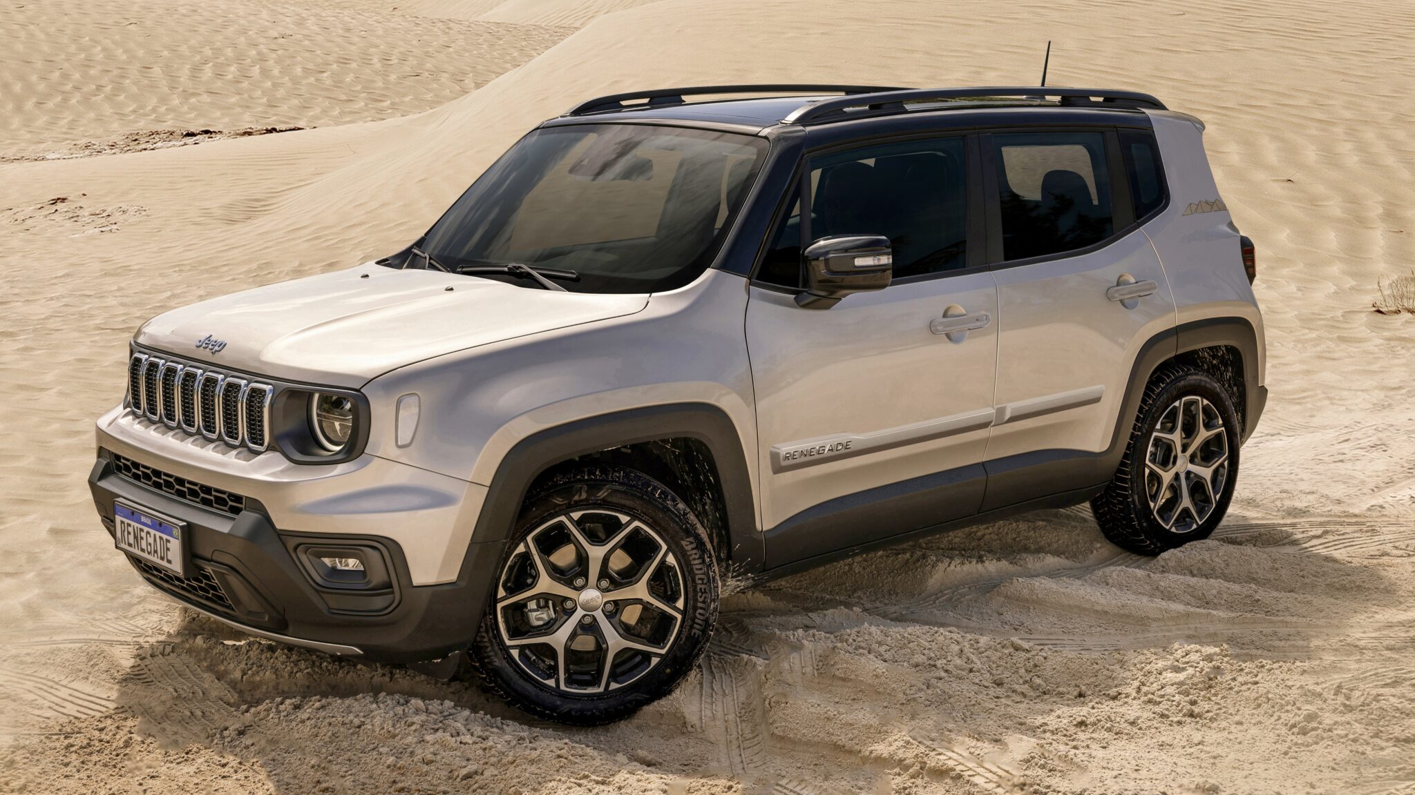 Jeep® Brazil Unveils the 2025 Renegade Sahara T270 4x2 - MoparInsiders