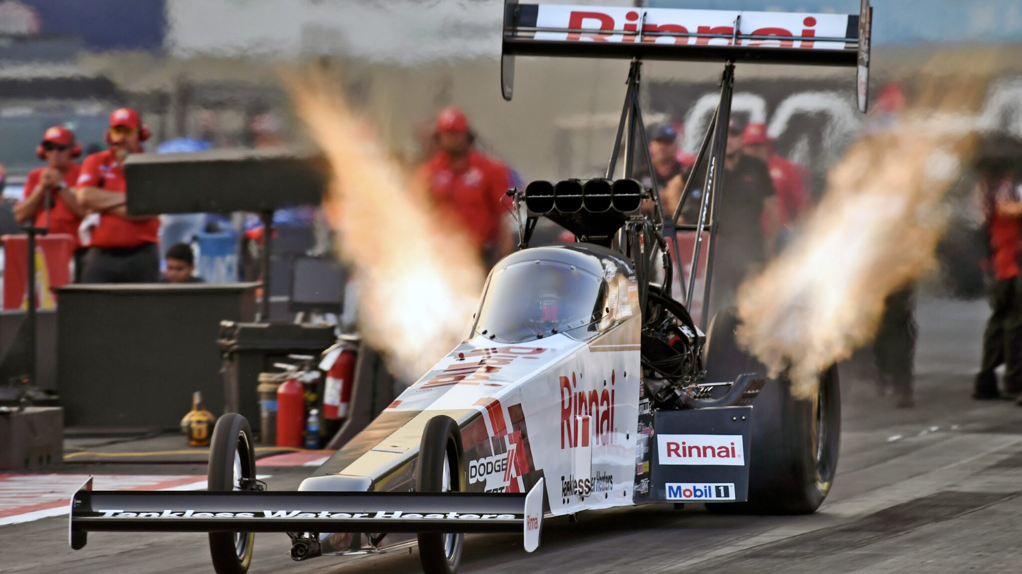 TSR Nitro Teams Eye Strong Showing at NHRA Winternationals - MoparInsiders