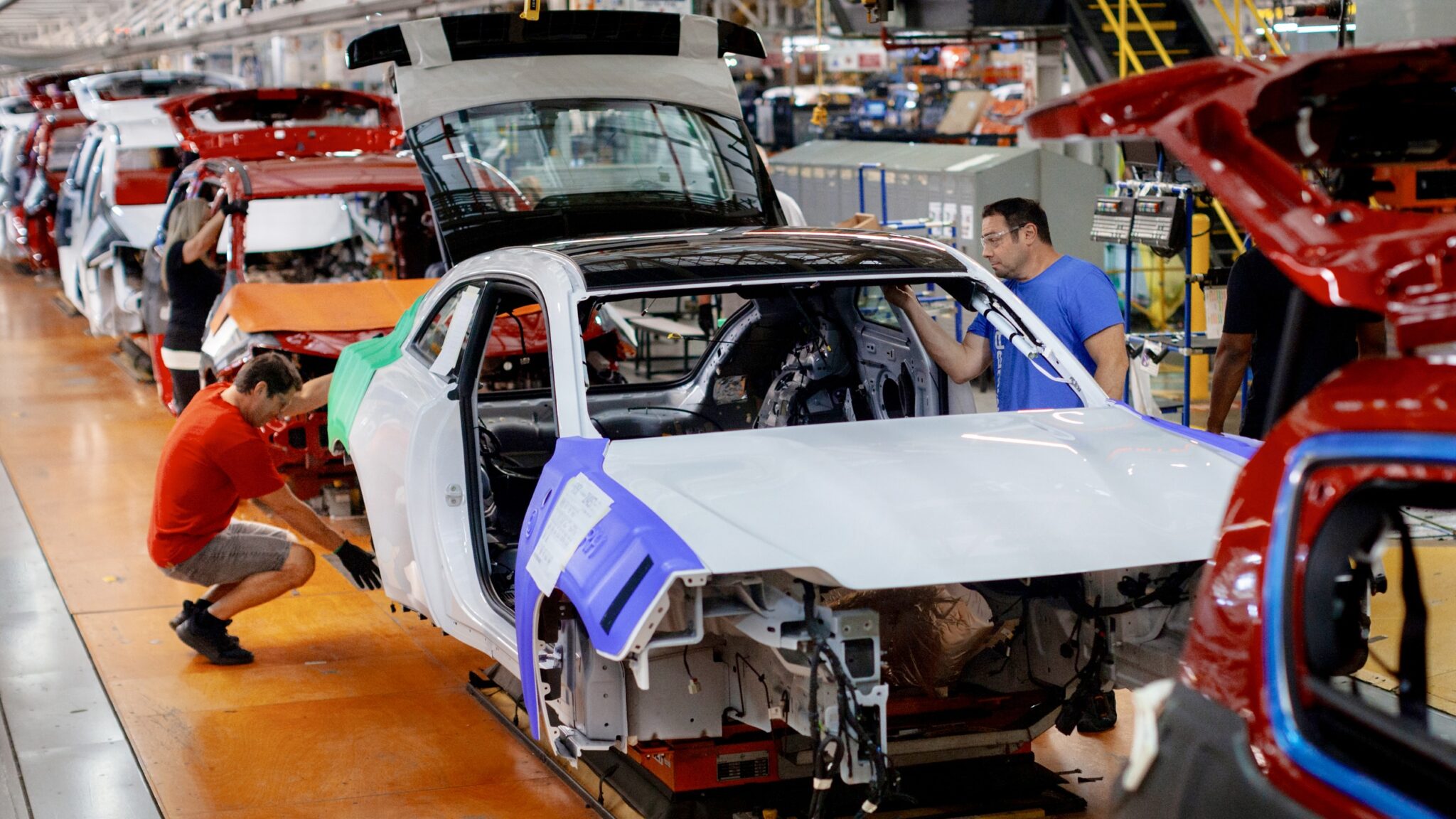 Stellantis Scales Back Production at Windsor Assembly Impact ...