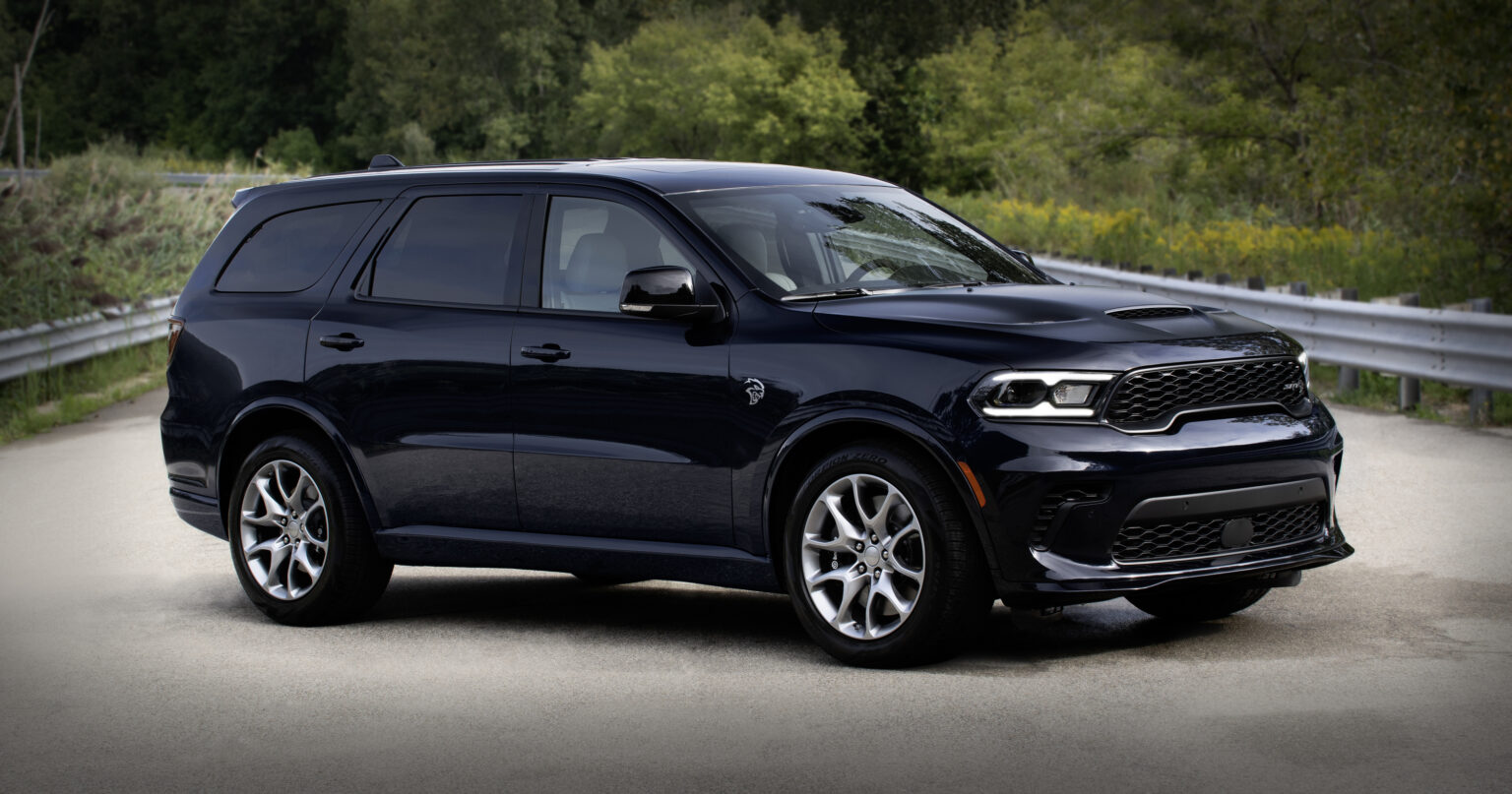 Everything To Know About The 2025 Dodge Durango Lineup - MoparInsiders