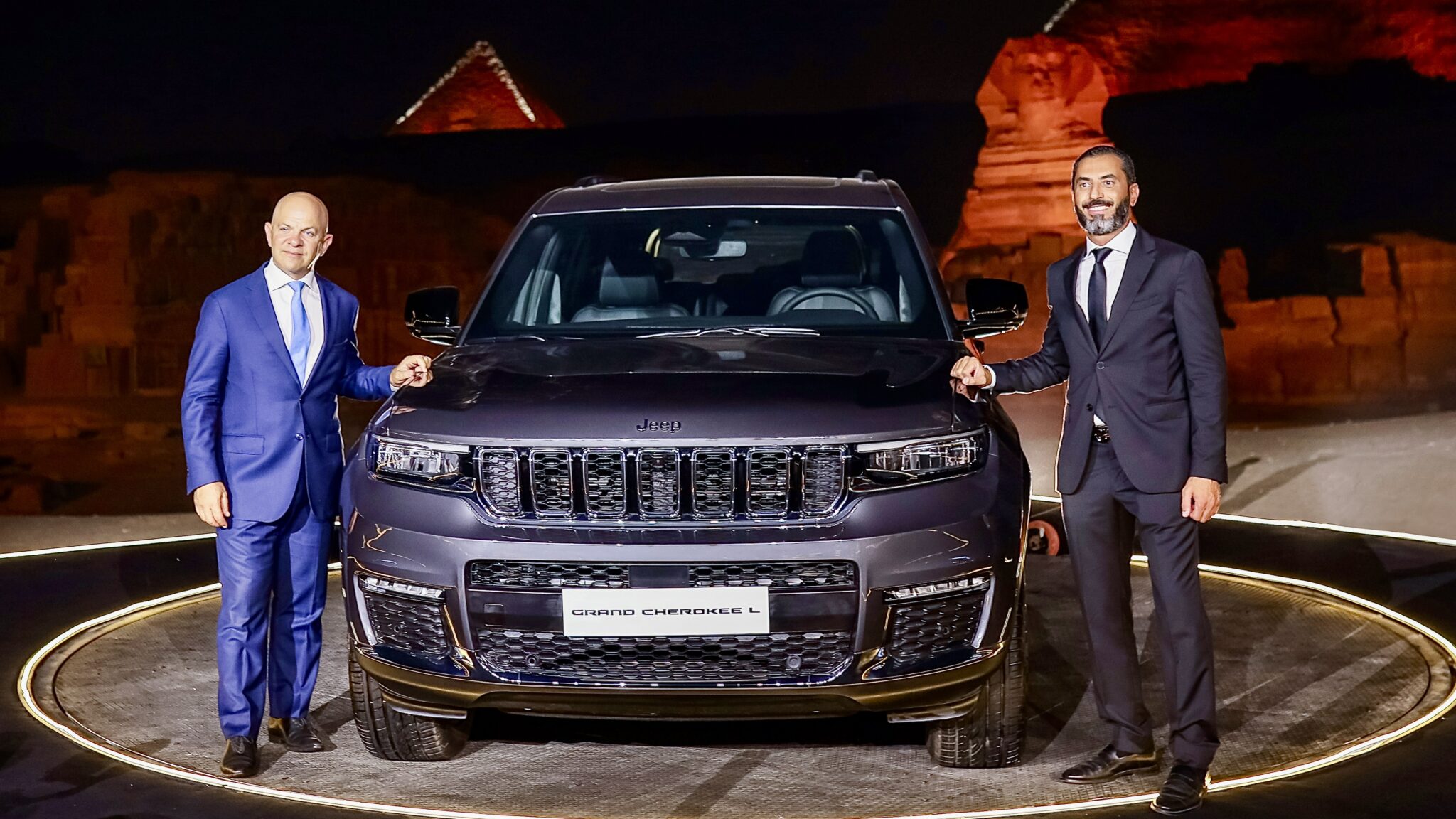 Stellantis Launches Production of Grand Cherokee L in Egypt