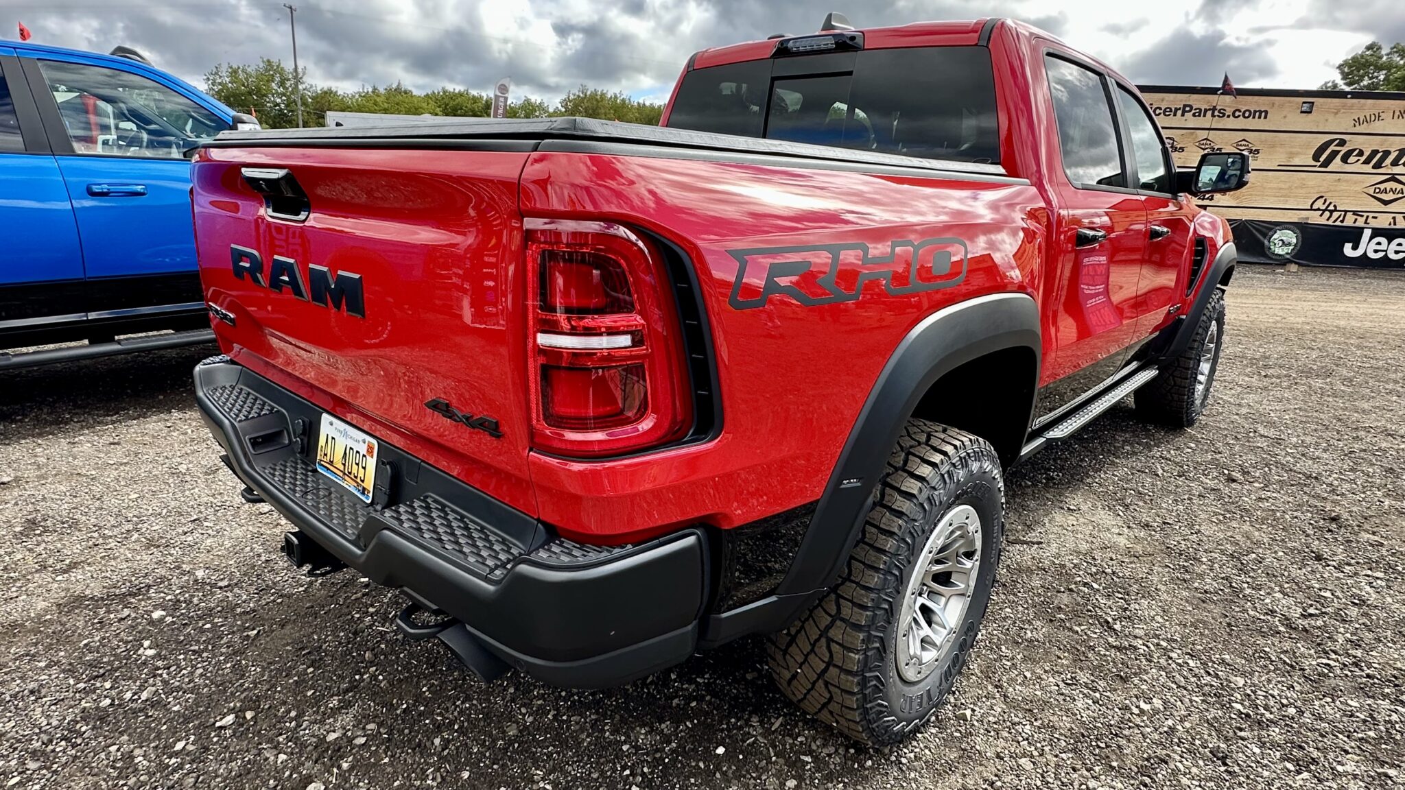 2025 Ram 1500 RHO Appears at Detroit 4Fest - MoparInsiders