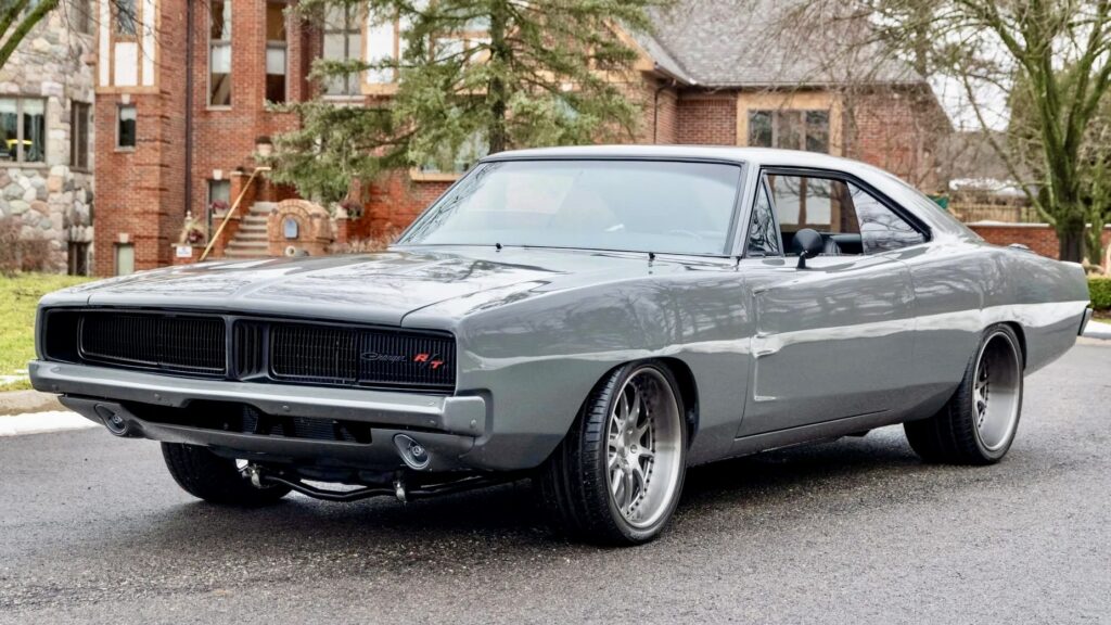 Modified 1969 Dodge Charger with HEMI® V8 Up for Auction - MoparInsiders