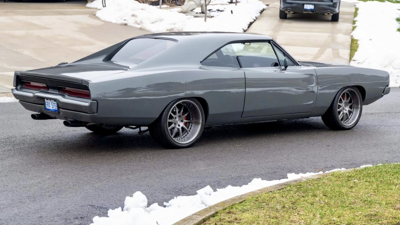 Modified 1969 Dodge Charger with HEMI® V8 Up for Auction - MoparInsiders