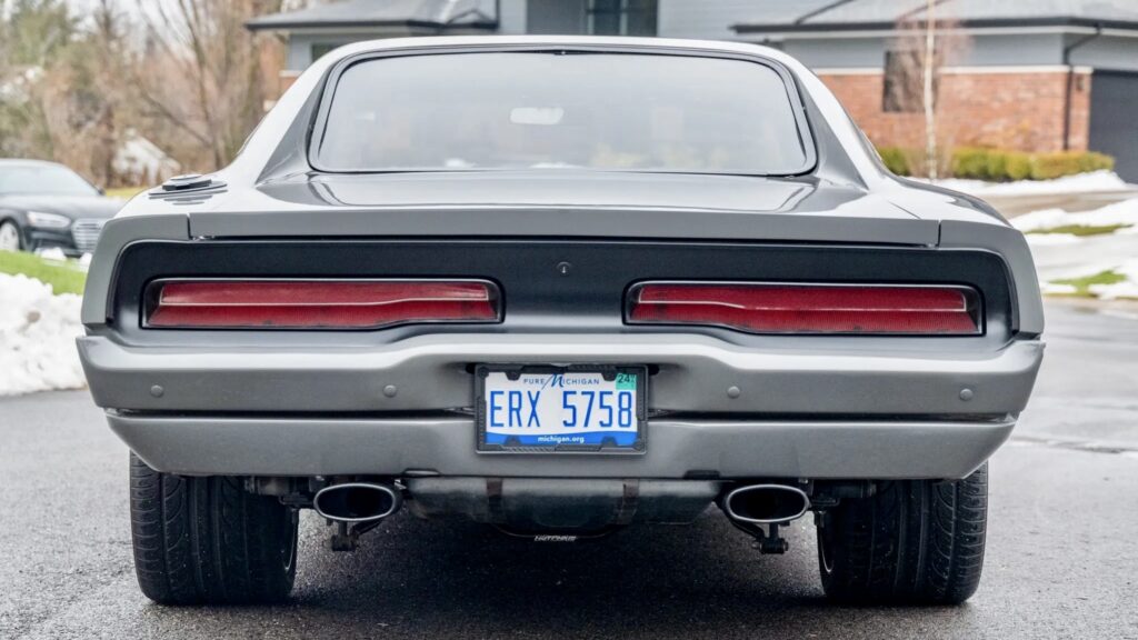 Modified 1969 Dodge Charger with HEMI® V8 Up for Auction - MoparInsiders