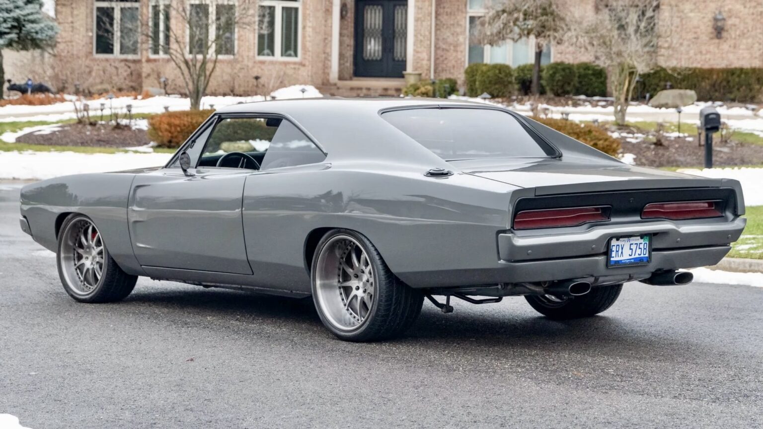 Modified 1969 Dodge Charger with HEMI® V8 Up for Auction - MoparInsiders
