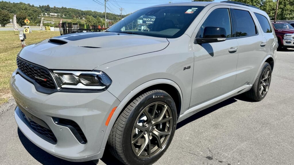 2025 Durango R/T 20th Anniversary Editions Arrive at Dealers