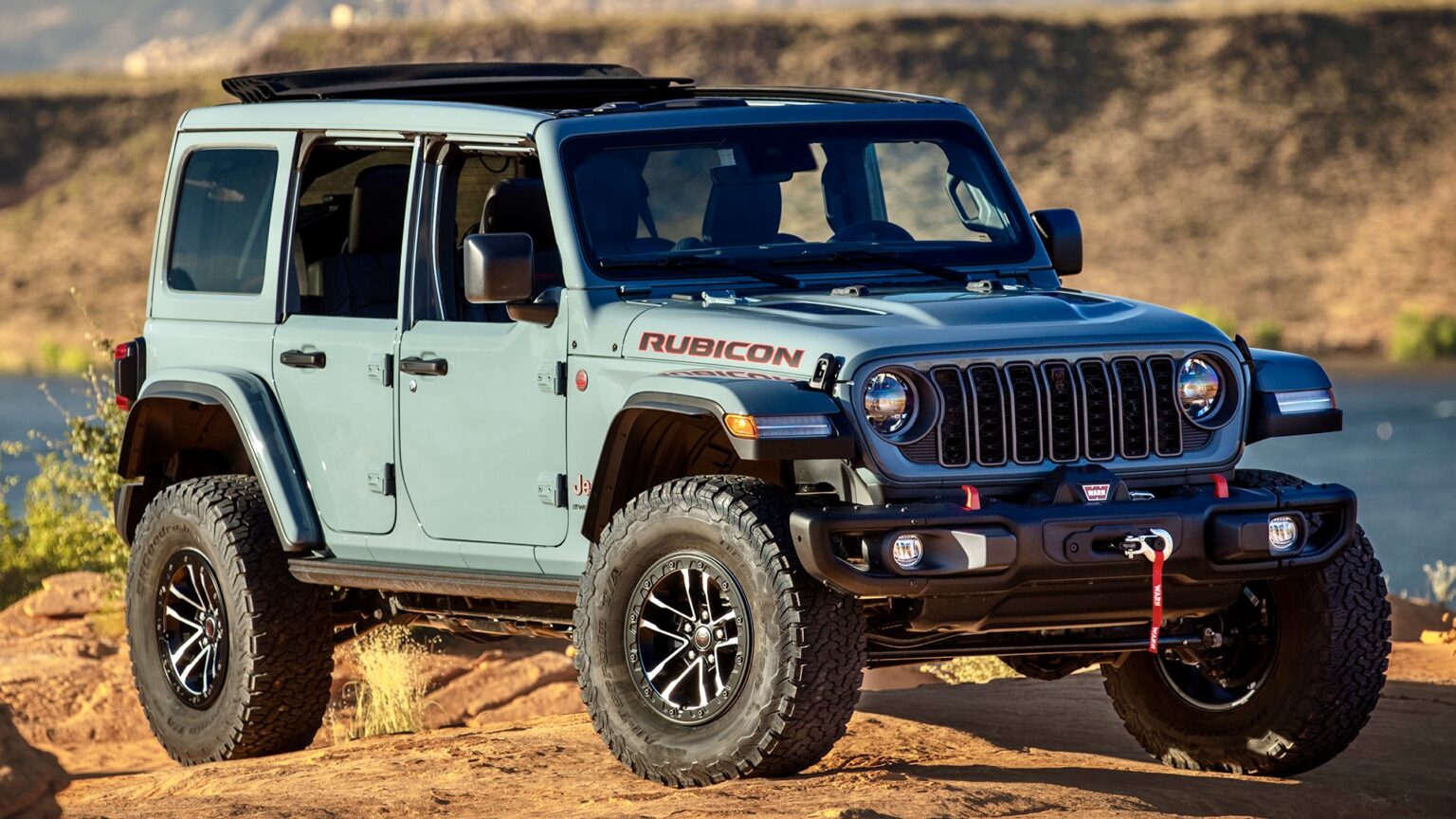 Jeep® Brings Back 8-Speed 850RE For Wrangler Unlimited V6 | MoparInsiders