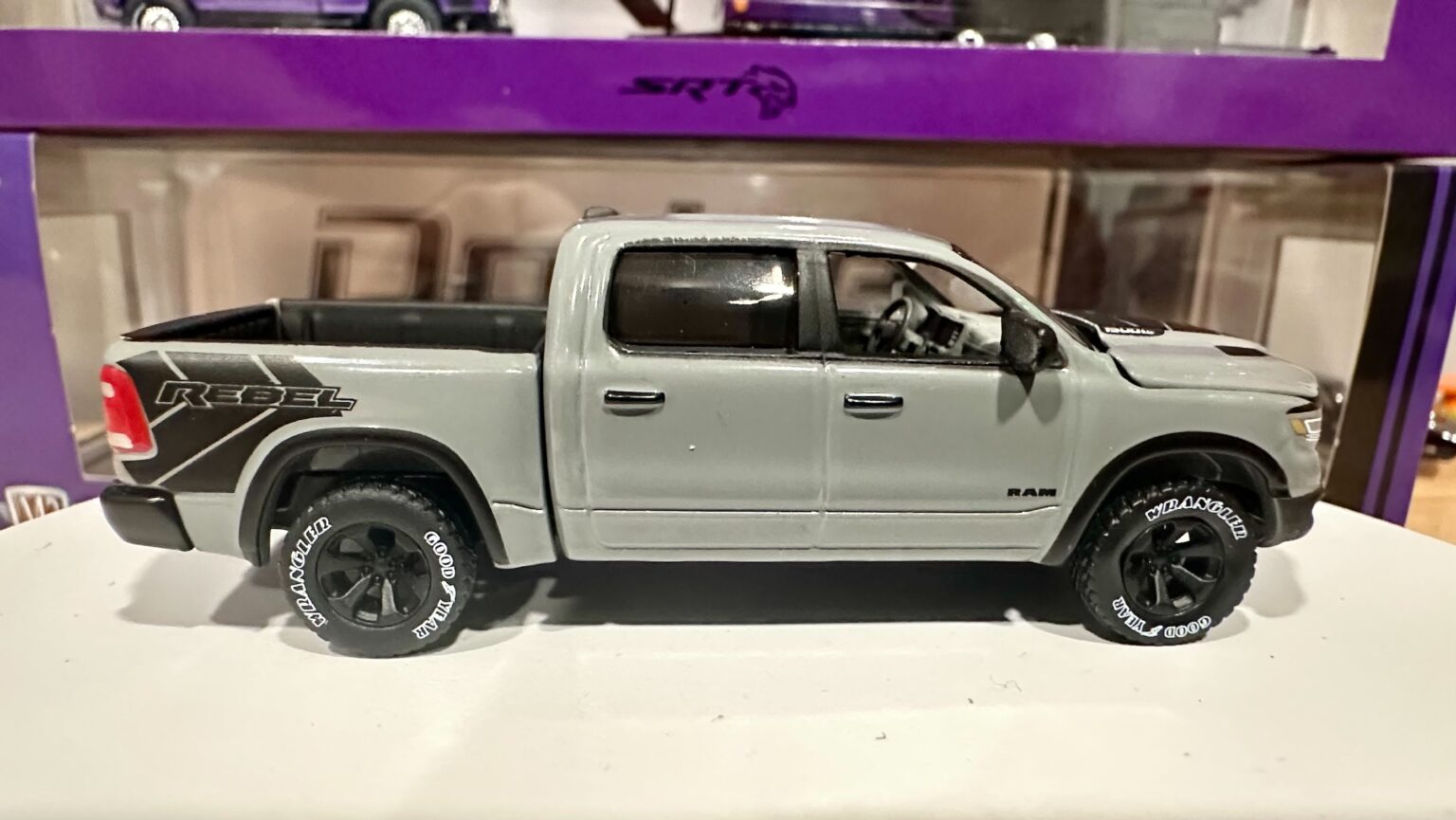 Auto World Debuts 1:64 2023 Ram 1500 Rebel Models - MoparInsiders