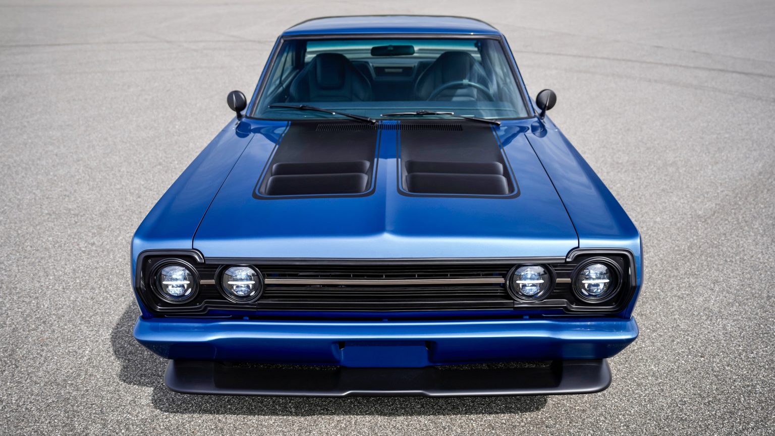 Plymouth GTX Electromod: Mopar’s eMuscle Reimagined