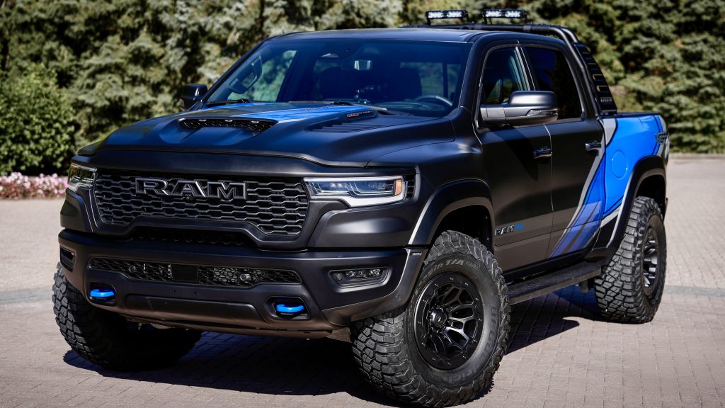 Mopar Unveils Powerful 2025 Ram 1500 RHO at SEMA 2024 - MoparInsiders